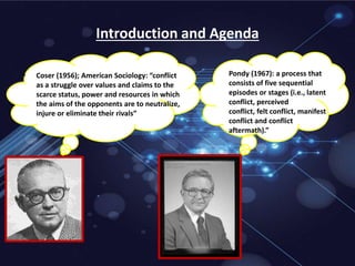 organizational conflict | PPTX