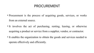 GROUP 2 -PROCUREMENT AND GHILMIS .pptx