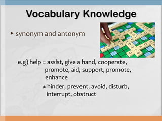 Group 2 special considerations for teaching listening and speaking | PPT