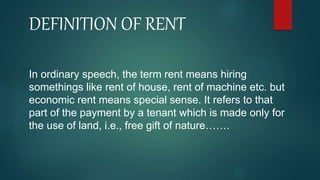 Rent | PPTX