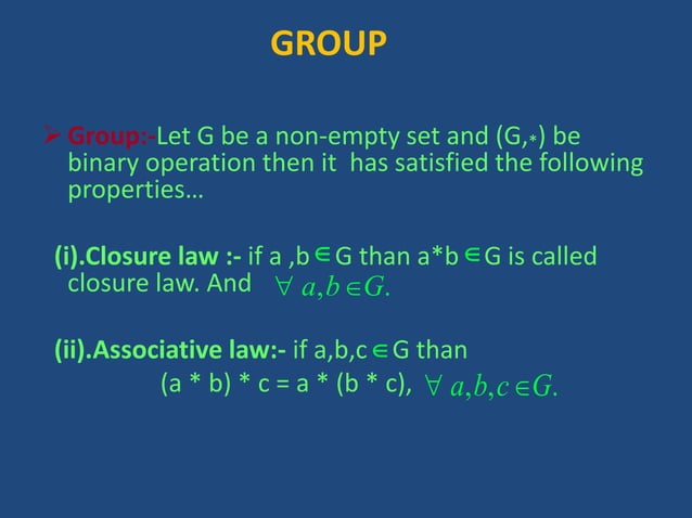 GROUP AND SUBGROUP PPT 20By SONU KUMAR.pptx | Physics | Science