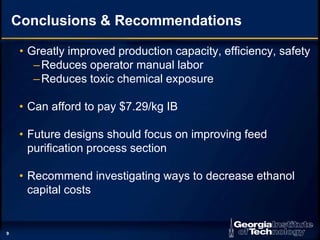 Continuous Polymerization of Isobutylene | PPTX