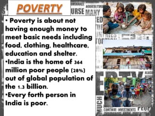 what is poverty | PPT
