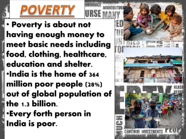 what is poverty | PPT