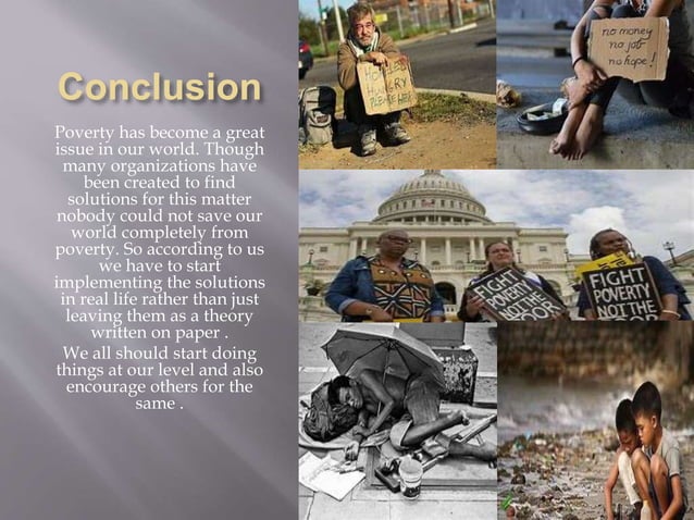 what is poverty | PPT