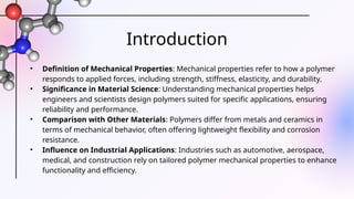 Group 21 (Mechanical Properties of Polymers).pptx