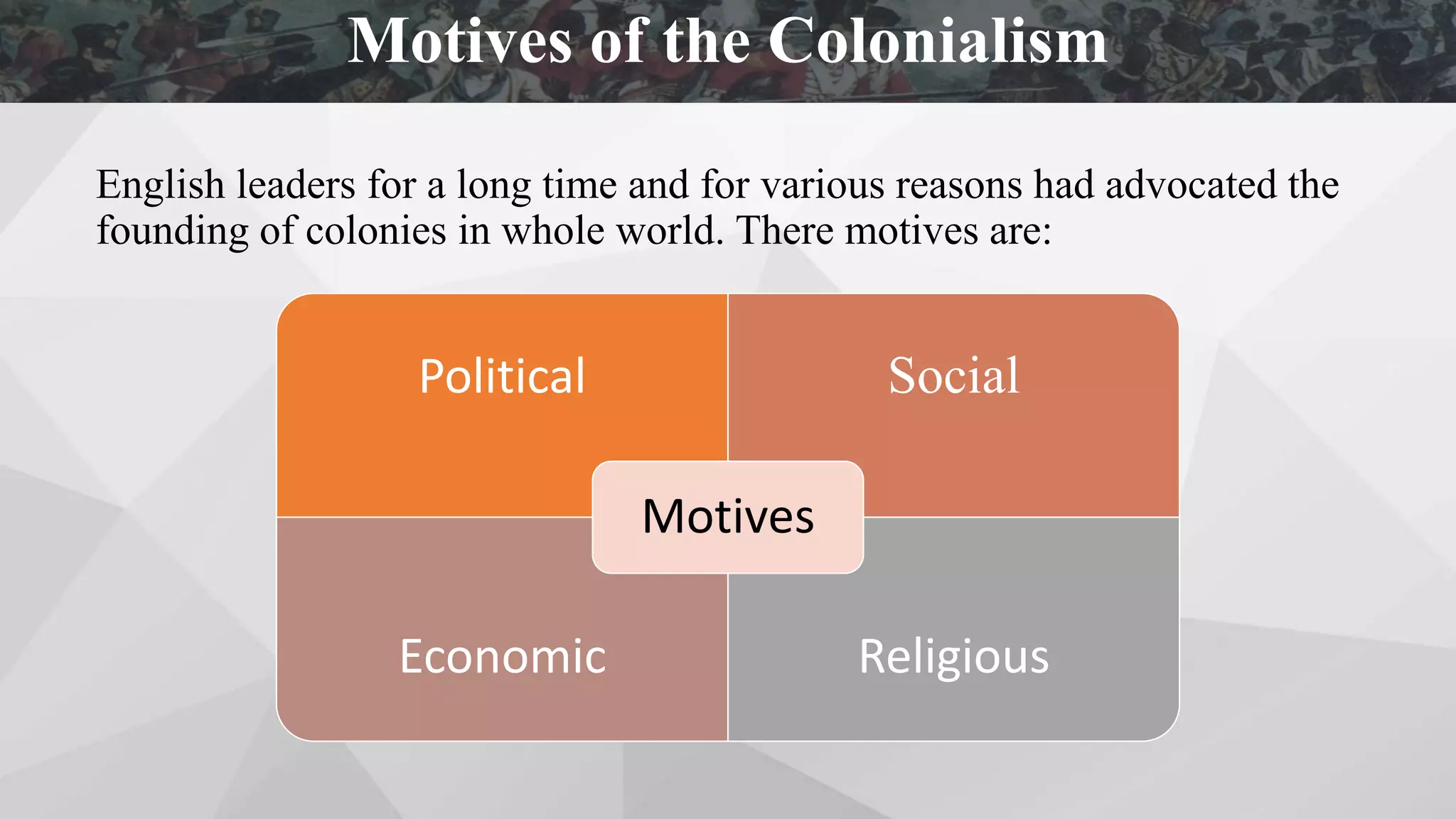 Colonial Expansion: Process of Underdevelopment | PPTX
