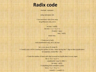Analysis of algorithms | PPT