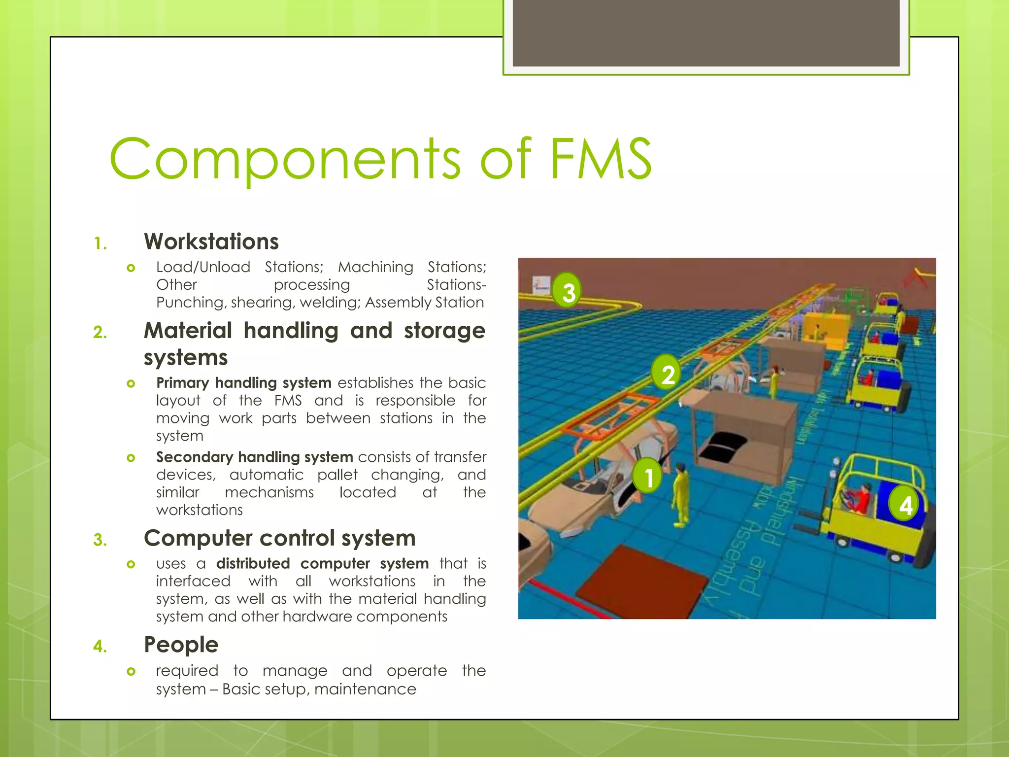 Flexible manufacturing systems analysis | PPTX
