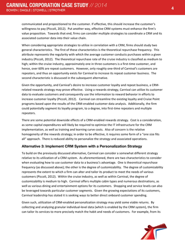 Group28 case study2_carnivalcorp-final | PDF