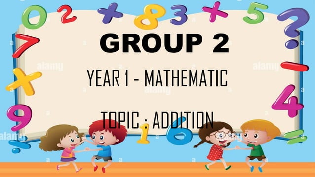 GROUP 2 Addition Year 1[1] primary school.pptx