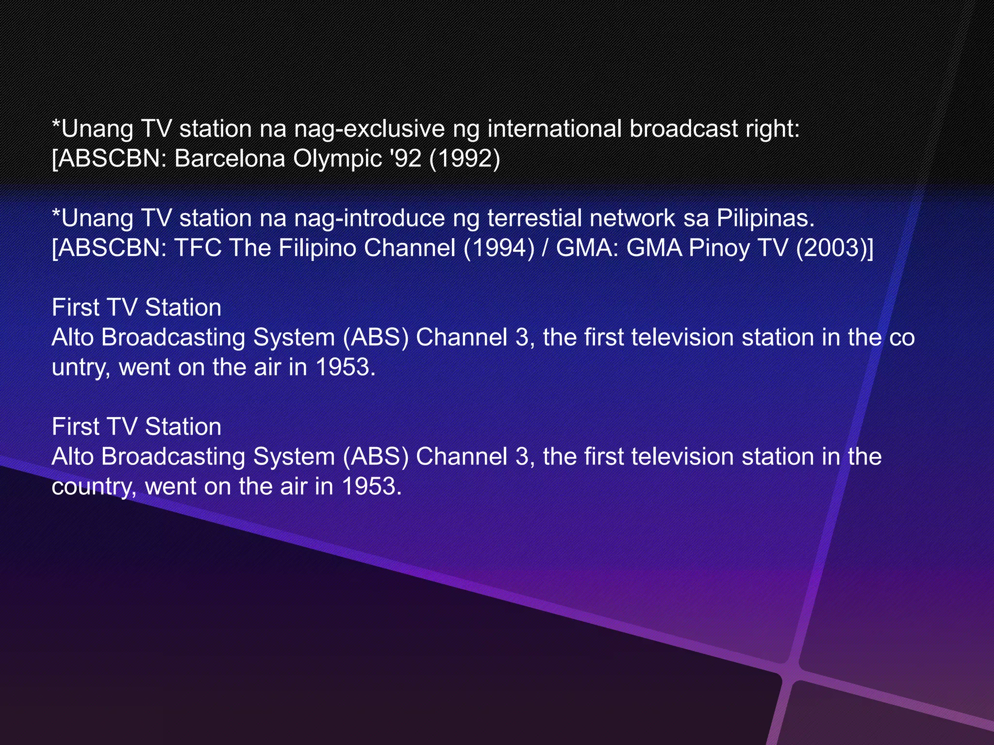 Broadcasting | PPTX