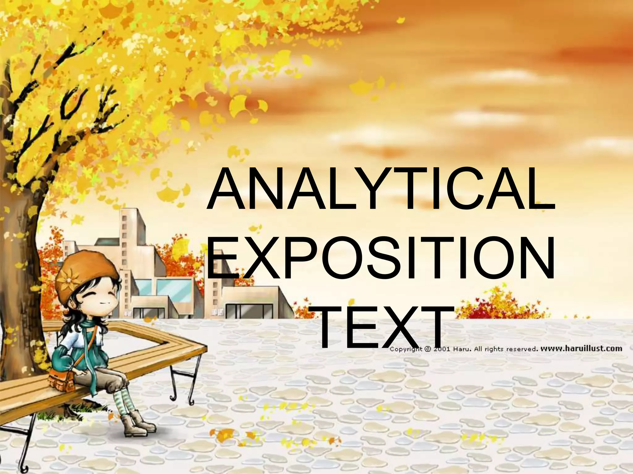 Analytical Exposition Text "Why is Learning English Important?" | PPTX