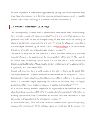 Stainless steel and co-cr. | PDF