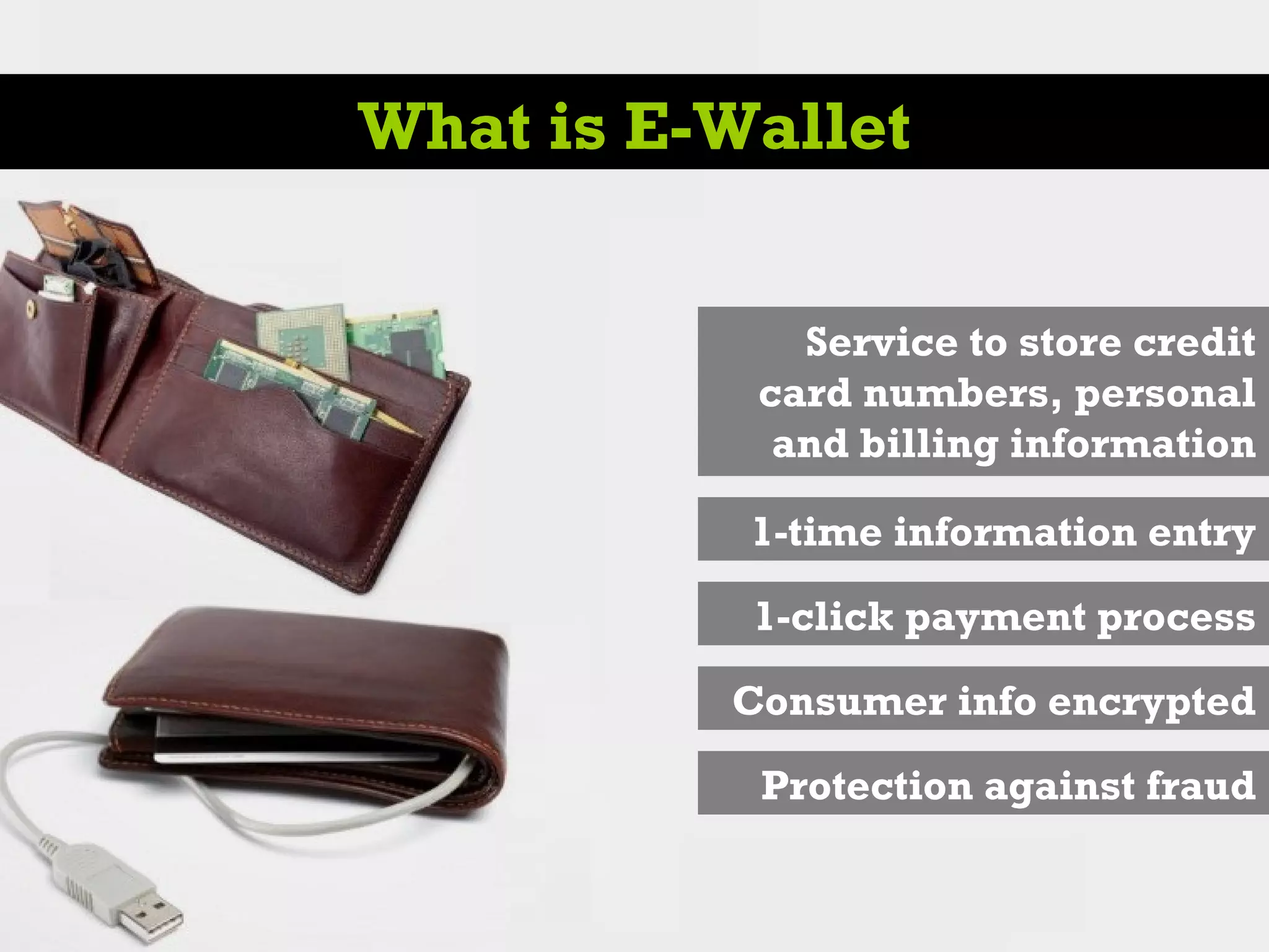 Group 2 assignment 4 e wallet | PPT