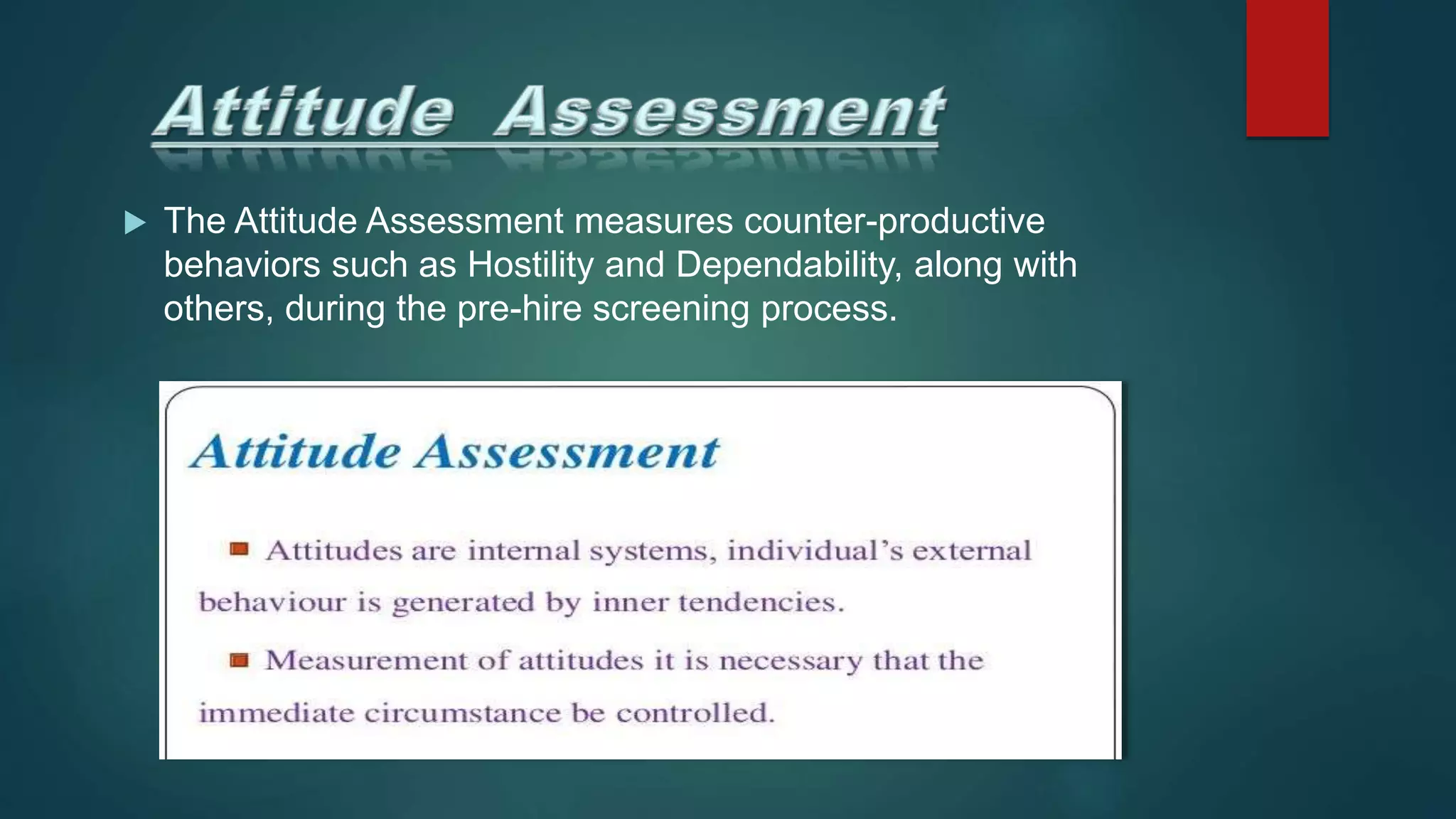Attitude Measurement Scales | PPTX