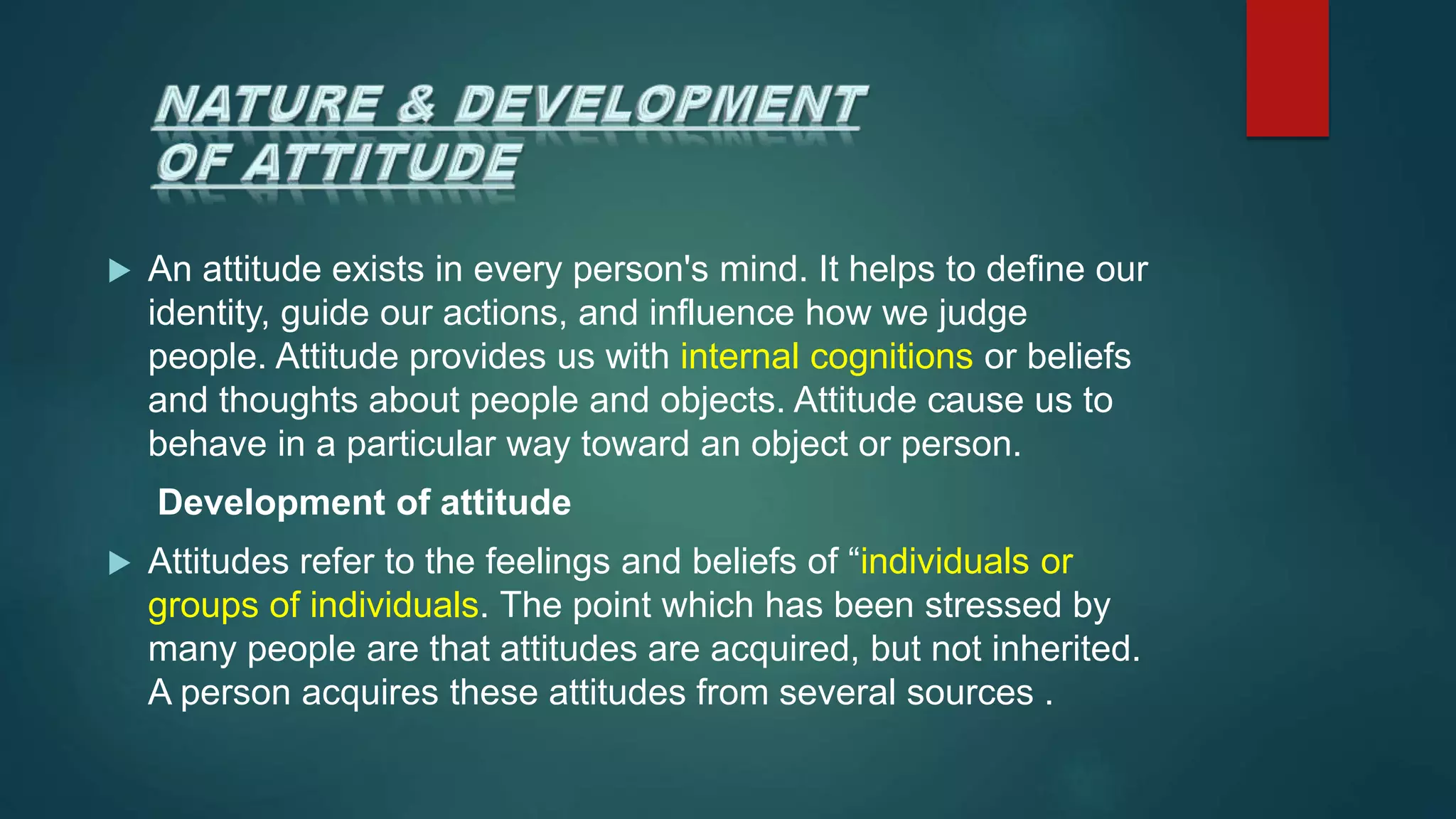 Attitude Measurement Scales | PPTX