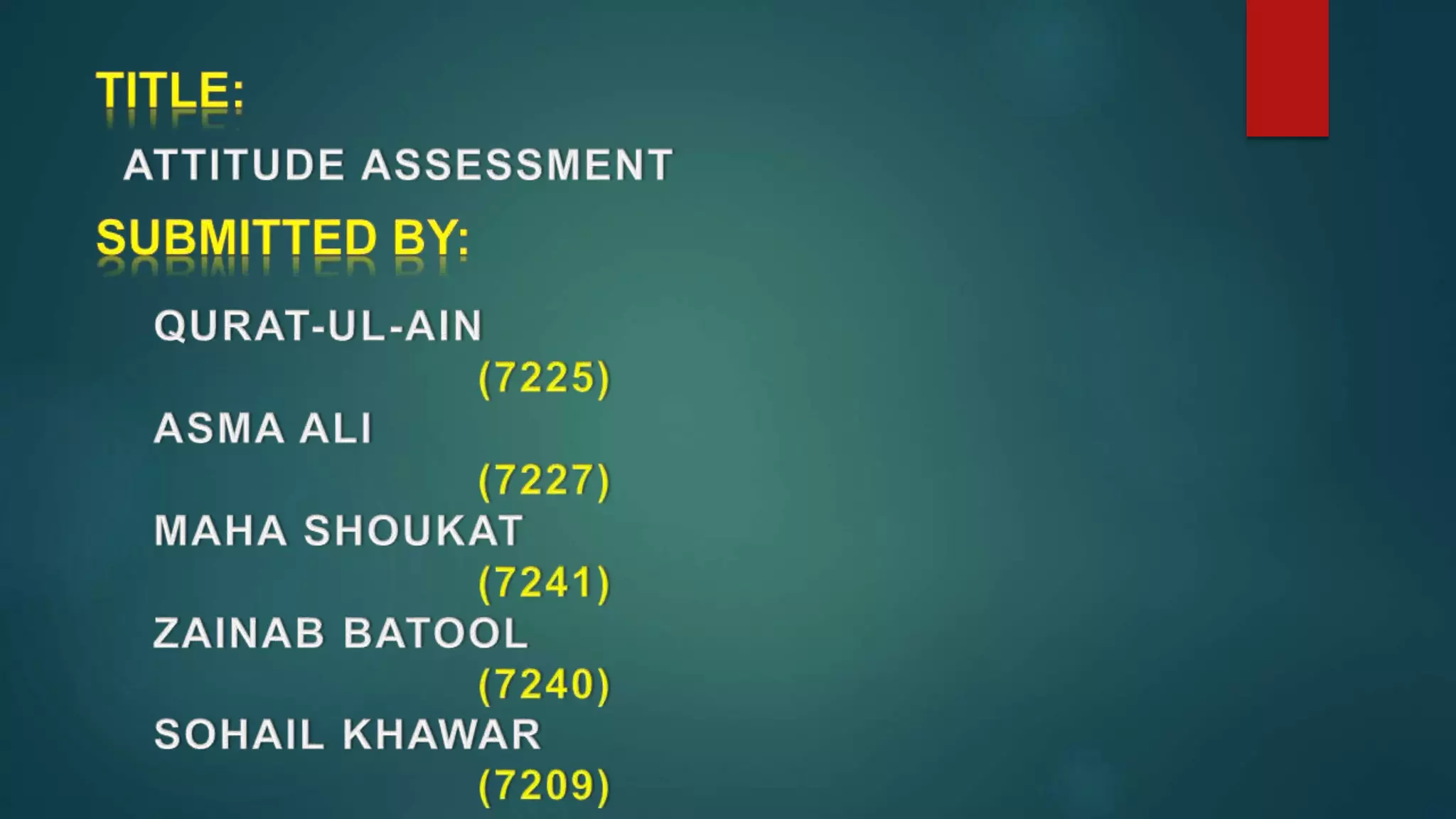 Attitude Measurement Scales | PPTX