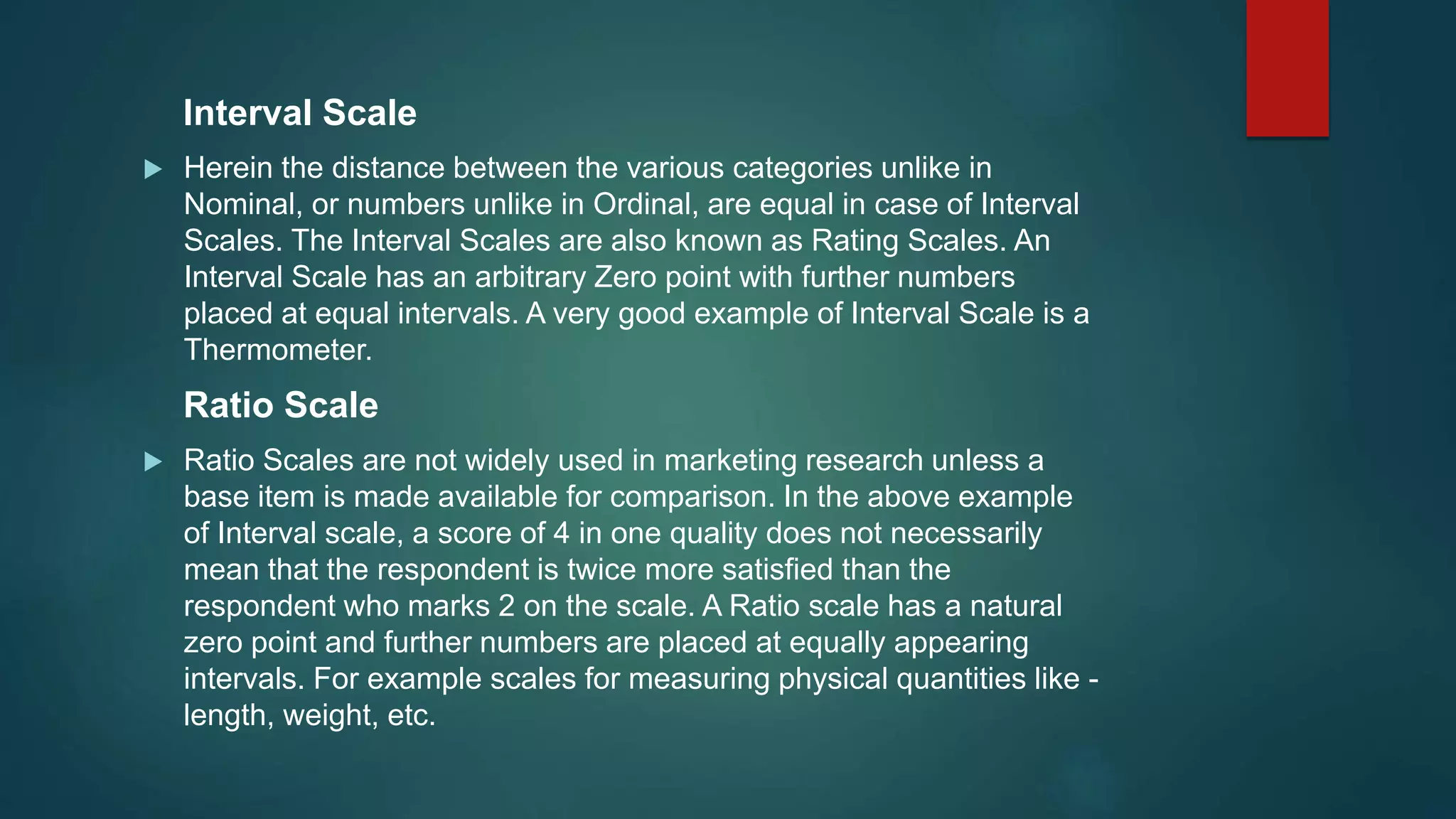 Attitude Measurement Scales | PPTX