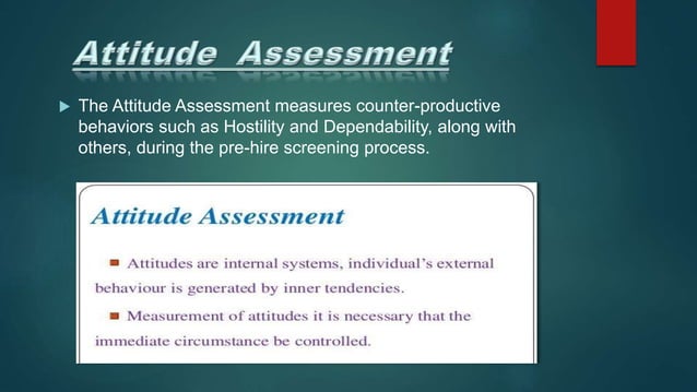 Attitude Measurement Scales | PPTX | Educational Assessment | Education
