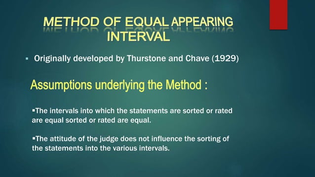 Attitude Measurement Scales | PPTX | Educational Assessment | Education