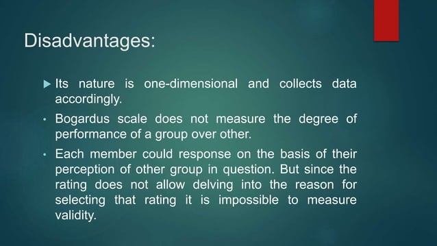 Attitude Measurement Scales | PPTX | Educational Assessment | Education