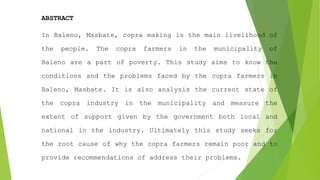 A research study on the socio-economic growth | PPTX