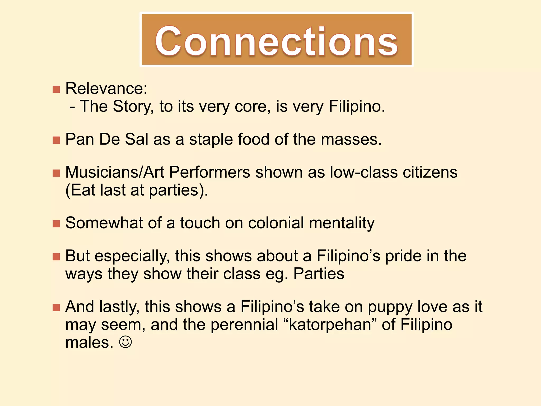 Bread of Salt by N.V.M Gonzales | PPTX