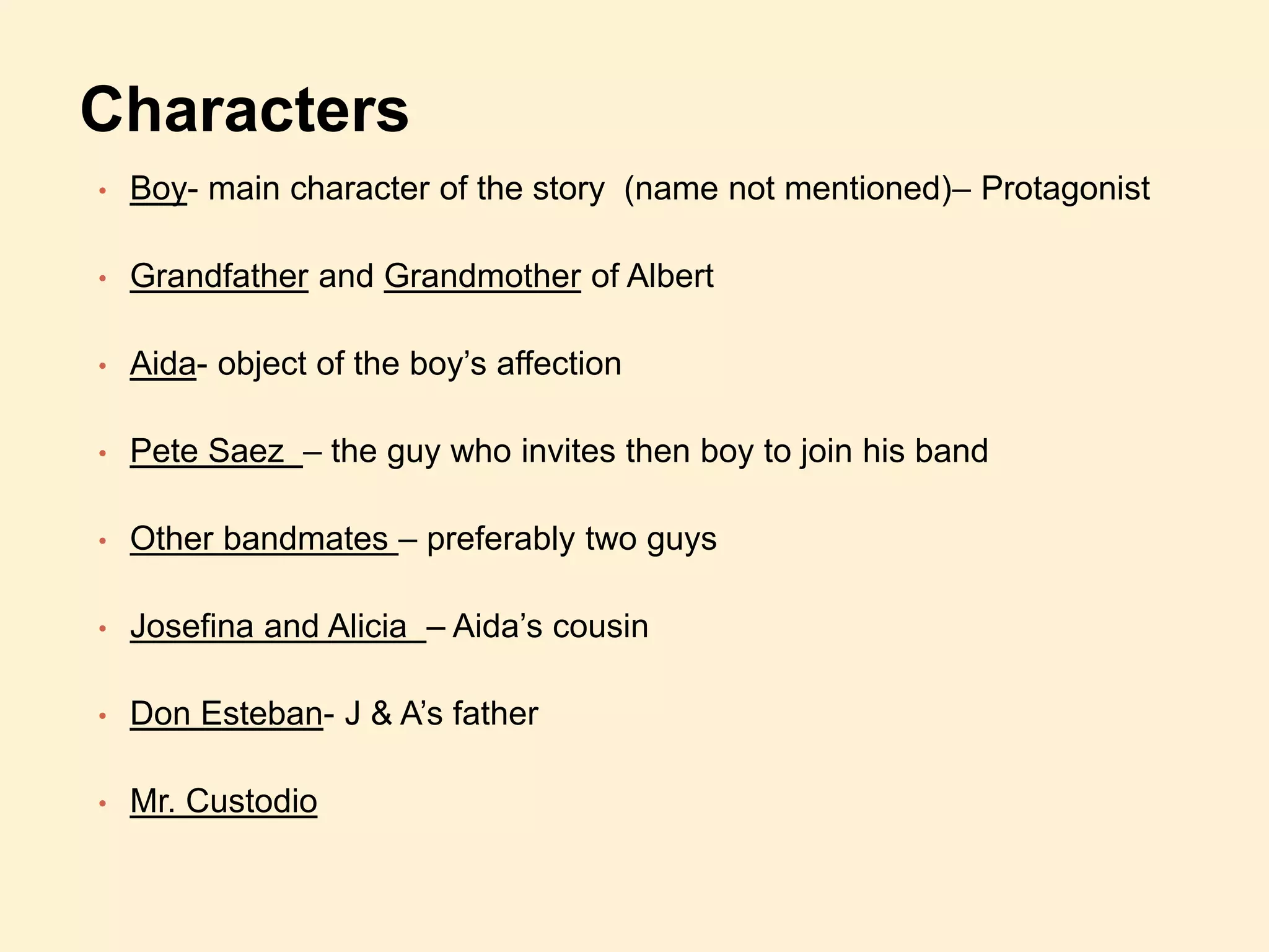 Bread of Salt by N.V.M Gonzales | PPTX