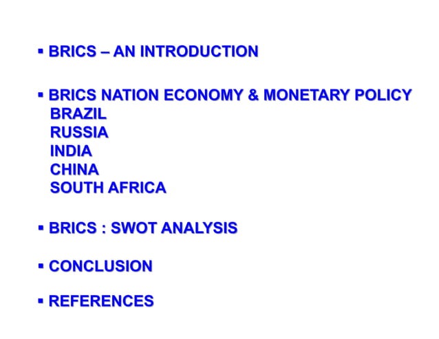 brics monetary_policy_presentation | PPT