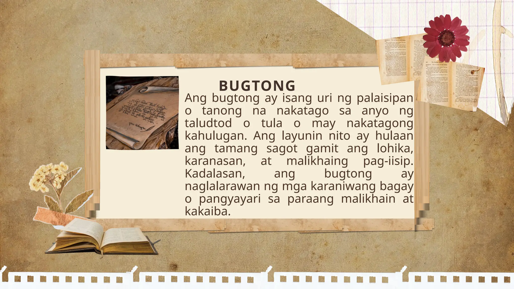 pagtuturo ng Bugtong sa elementarya .pptx