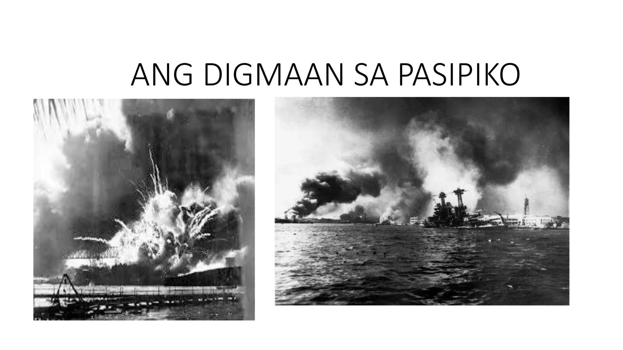 Ikalawang Digmaang Pandaigdig | PPTX
