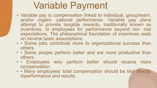 Incentive Plans and Executive Compensation | PPTX | Business Accounting ...