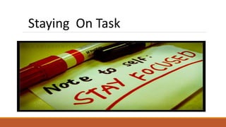 Task management skills students | PPTX