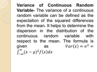 random variable dkhbehudvwyetvf3ddet3evf | PPT