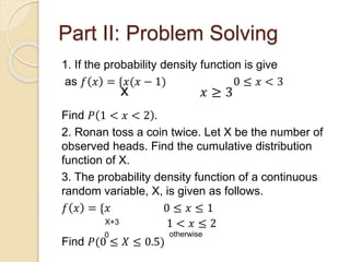 random variable dkhbehudvwyetvf3ddet3evf | PPT