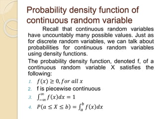random variable dkhbehudvwyetvf3ddet3evf | PPT