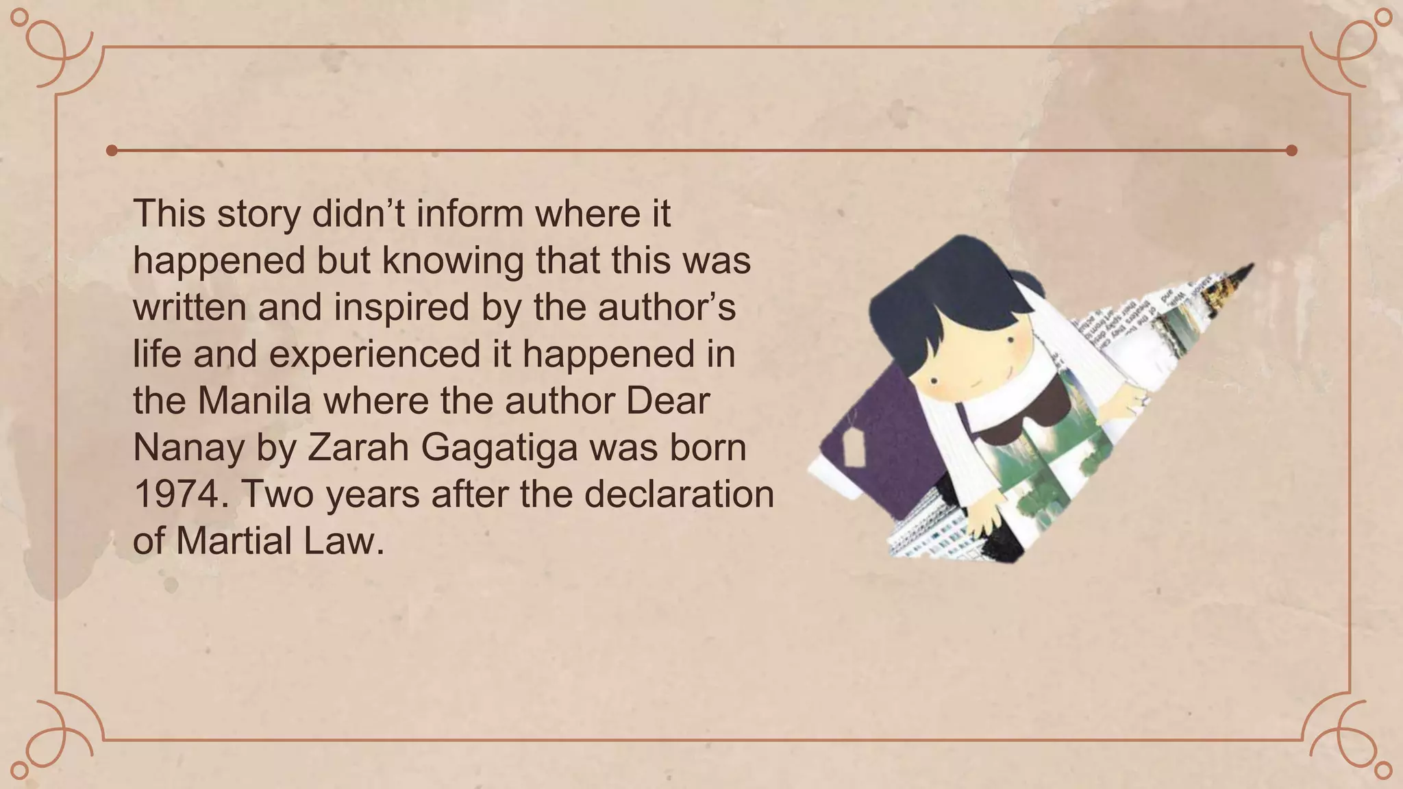 Group 2 Dear Nanay by Zarah Gagatiga.pptx | Home & Garden