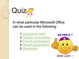 Group 2 demo integration of computer system as teaching tools | PPTX