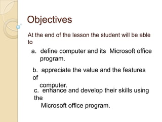 Group 2 demo integration of computer system as teaching tools | PPTX