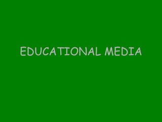 Group 2 educational technology and educational media | PPT