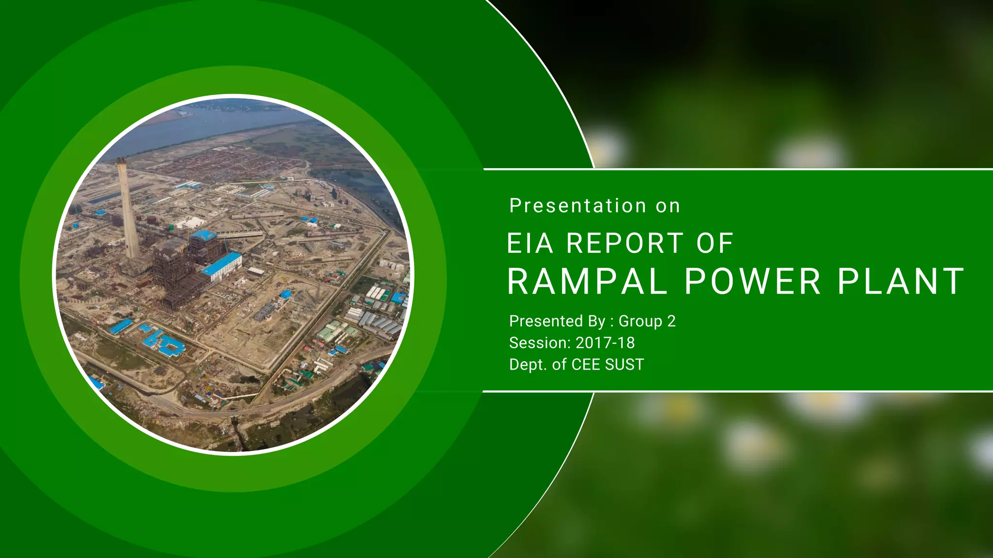 EIA Report Analysis of Rampal Power Plant | PDF