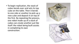 Electromechanical Self Reproduction | PPT