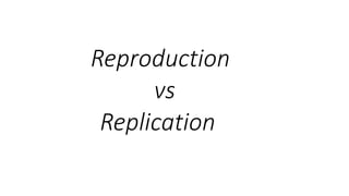 Electromechanical Self Reproduction | PPT