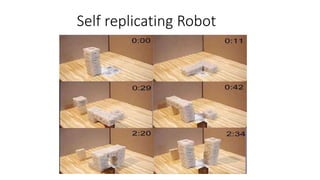 Electromechanical Self Reproduction | PPT