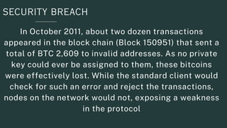 CRYOPTOCURRENCY FRAUDS IN THE WORLD THAT HAPPENED | PDF