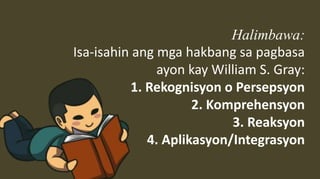 Tekstong Ekspositori Filipino 2 | PPTX