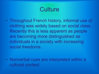 Group 2 french communication | PPTX