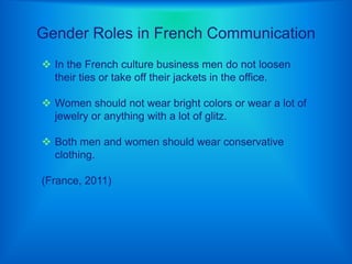 Group 2 french communication | PPTX