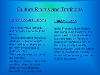 Group 2 french communication | PPTX